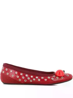 Dove Nuotano Gli Squali Slip On Flats For Women