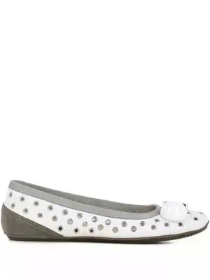 Dove Nuotano Gli Squali Flats For Women