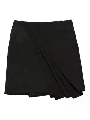 FAX COPY EXPRESS Wrap Skirt