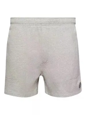BODE Side-stripe Track Shorts - Grey