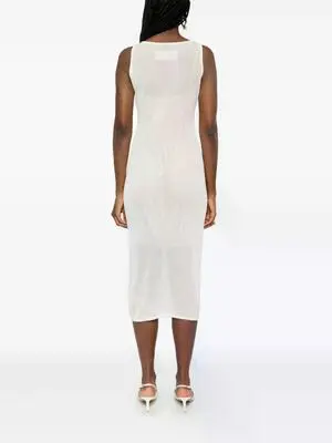 Fendi Sleeveless Midi Dress