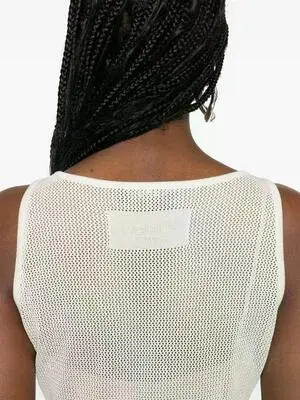 Fendi Sleeveless Midi Dress
