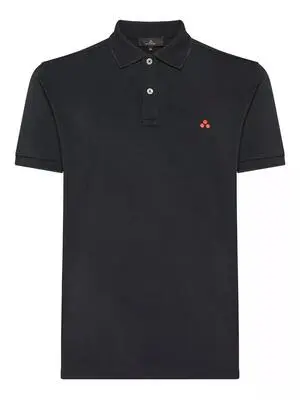 Peuterey Piqué Polo Shirt - Blue