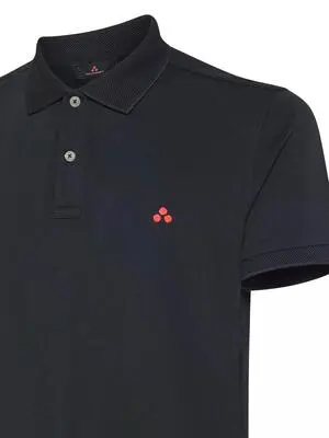 Peuterey Piqué Polo Shirt - Blue