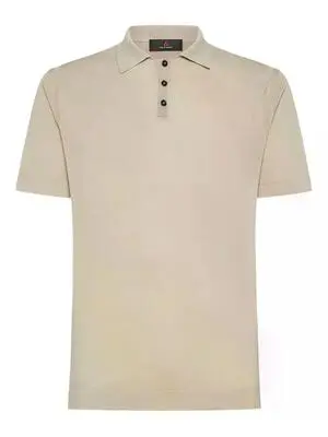 Peuterey Jersey Polo Shirt - Neutrals