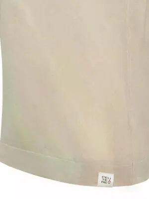 Peuterey Jersey Polo Shirt - Neutrals
