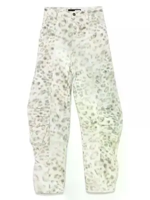 ROTATE BY BIRGER CHRISTENSEN Printed Jeans