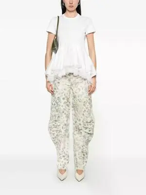 ROTATE BY BIRGER CHRISTENSEN Printed Jeans