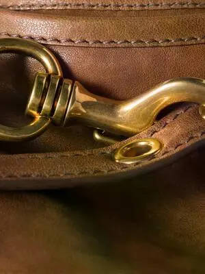 Miu Miu Aventure Slouchy Leather Shoulder Bag