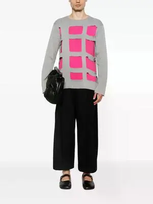 Comme Des Garçons Cut-out Sweater