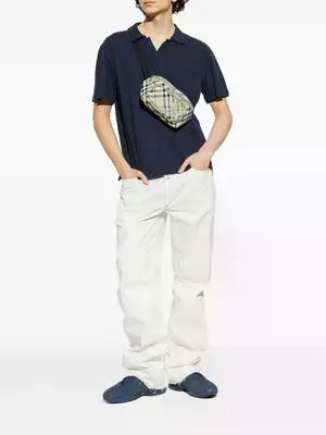Officine Générale Cotton Polo Shirt