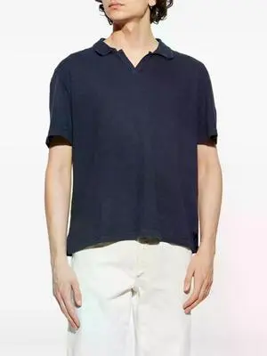 Officine Générale Cotton Polo Shirt