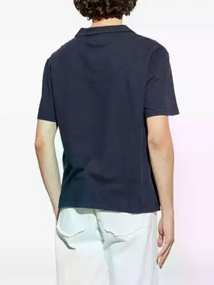 Officine Générale Cotton Polo Shirt