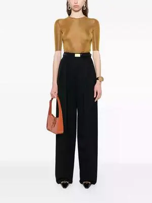 Saint Laurent Pleated Trousers