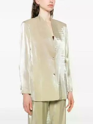 RAME Metallic Blazer