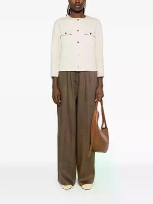Officine Générale Elia Trousers - Brown