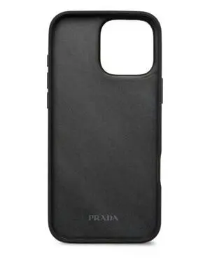 Prada Saffiano Leather Iphone 16 Pro Max Case