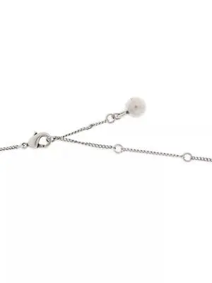 LEMAIRE Cat Eye Pendant Necklace