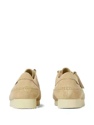 Clarks Suede Loafers