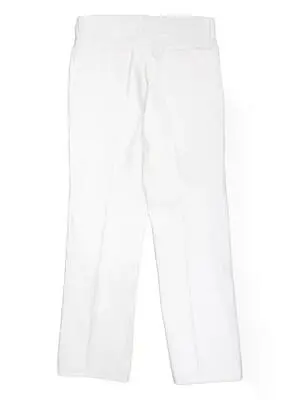 KAPTAIN SUNSHINE Skate Shoecut Jeans - White