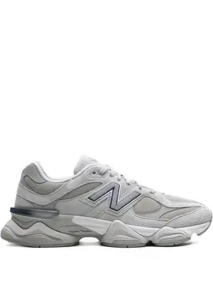 NEW BALANCE 9060 Metallic Sneakers - Grey