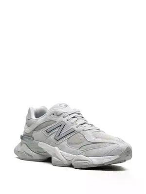 NEW BALANCE 9060 Metallic Sneakers - Grey