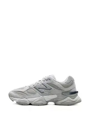 NEW BALANCE 9060 Metallic Sneakers - Grey