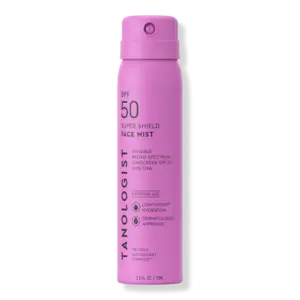 TANOLOGIST Super Shield Face Mist Spf 50 - One-color