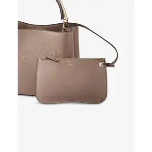 Cartier Panthère De Top-handle Bag - Beige