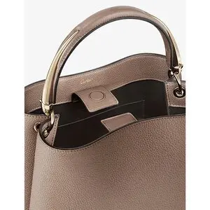 Cartier Panthère De Top-handle Bag - Beige