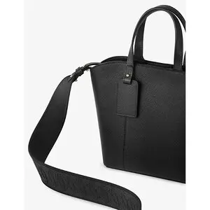 Cartier Mini Leather Tote Bag - Black