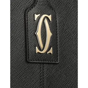 Cartier Mini Leather Tote Bag - Black
