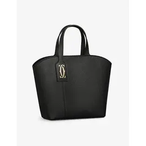 Cartier Mini Leather Tote Bag - Black