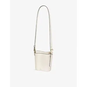 Cartier Panthère De Mini Leather Cross-body Bag - White