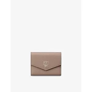 Cartier Panthère Graphique De Mini Leather Wallet - Beige