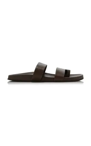 THE ROW Hugh Leather Sandals