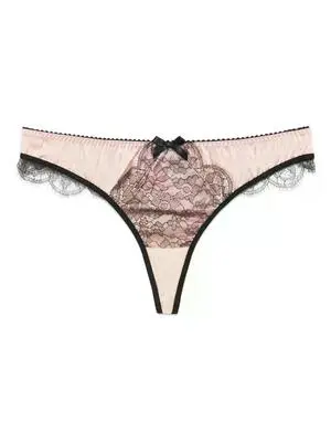Agent Provocateur Sammi Thong - Pink