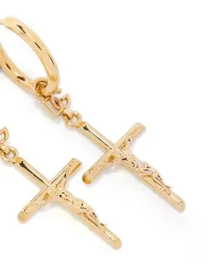 Dolce & Gabbana Cross-pendant Earrings