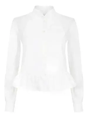 TEMPERLEY LONDON Temperley London June Peplum Shirt