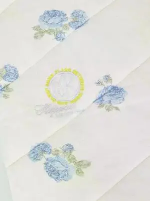Martine Rose Floral-print Scarf