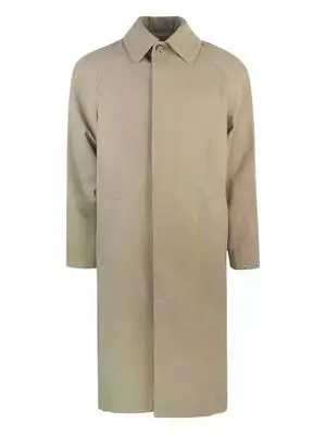 A.p.c. Concealed-fastening Trench Coat