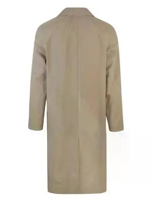 A.p.c. Concealed-fastening Trench Coat