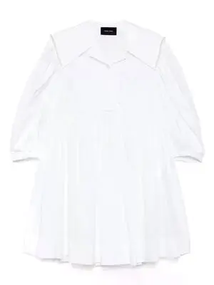 Simone Rocha Beaded Sailor-collar Mini Dress