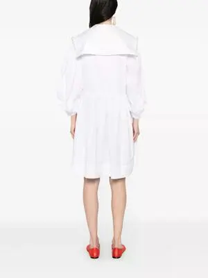 Simone Rocha Beaded Sailor-collar Mini Dress