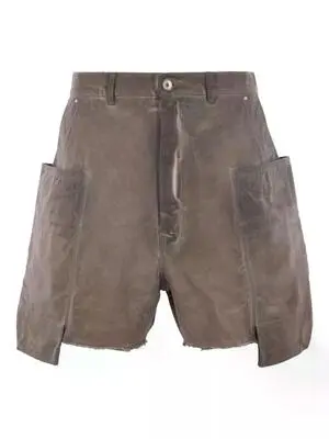 Rick Owens Cotton Shorts