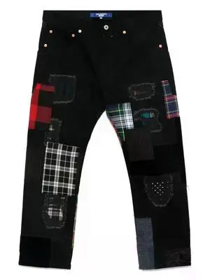 Junya Watanabe Patchwork Bottoms For Men