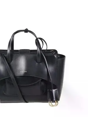 HIDESINS Flap M Tote Bag - Black
