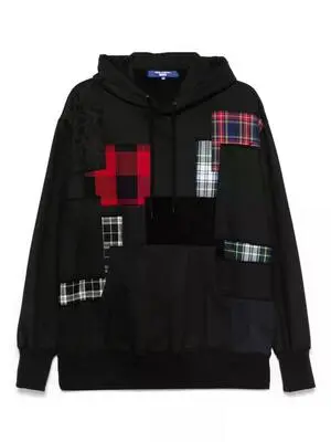 Junya Watanabe Patchwork Hoodie
