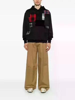 Junya Watanabe Patchwork Hoodie