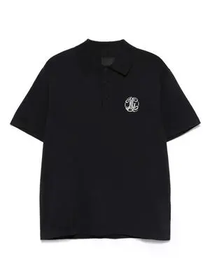 Givenchy Logo-jacquard Polo Shirt